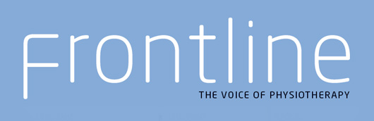Frontline logo | The Chartered Society of Physiotherapy