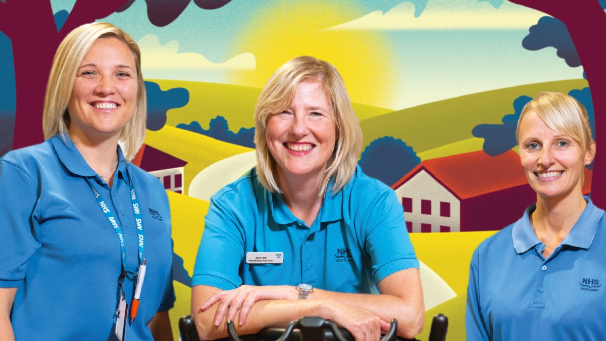 Community rehab: a common sense approach | The Chartered Society of ...