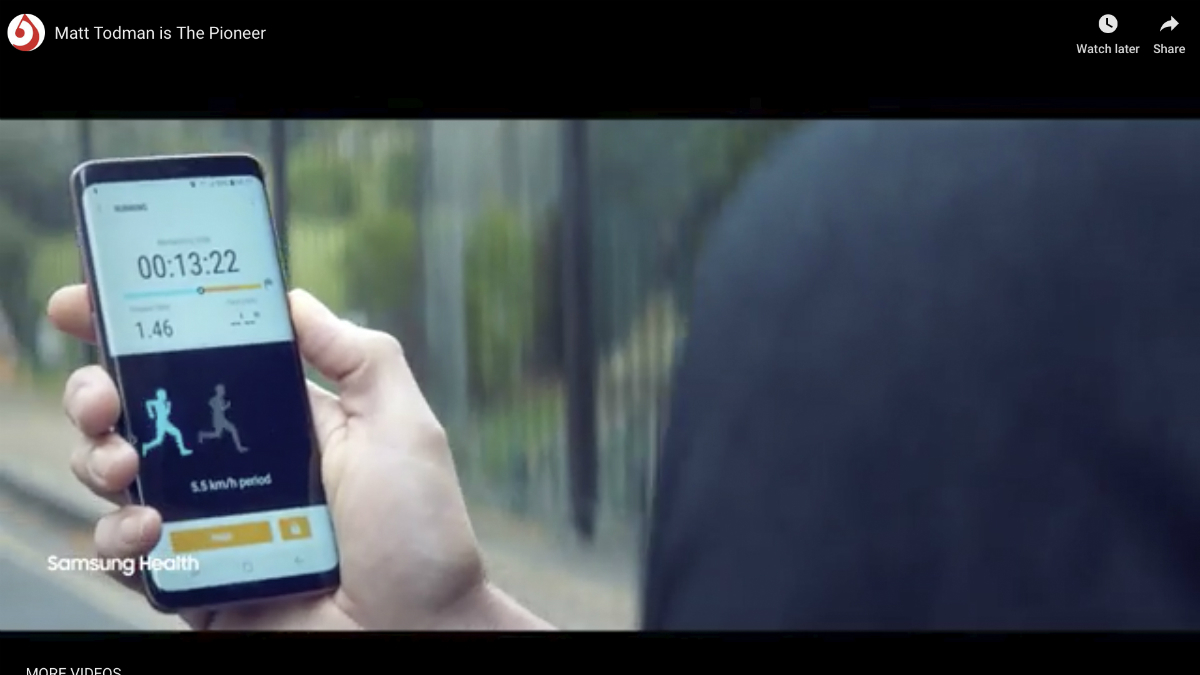 Private physio practice is star of Samsung advert | The Chartered ...