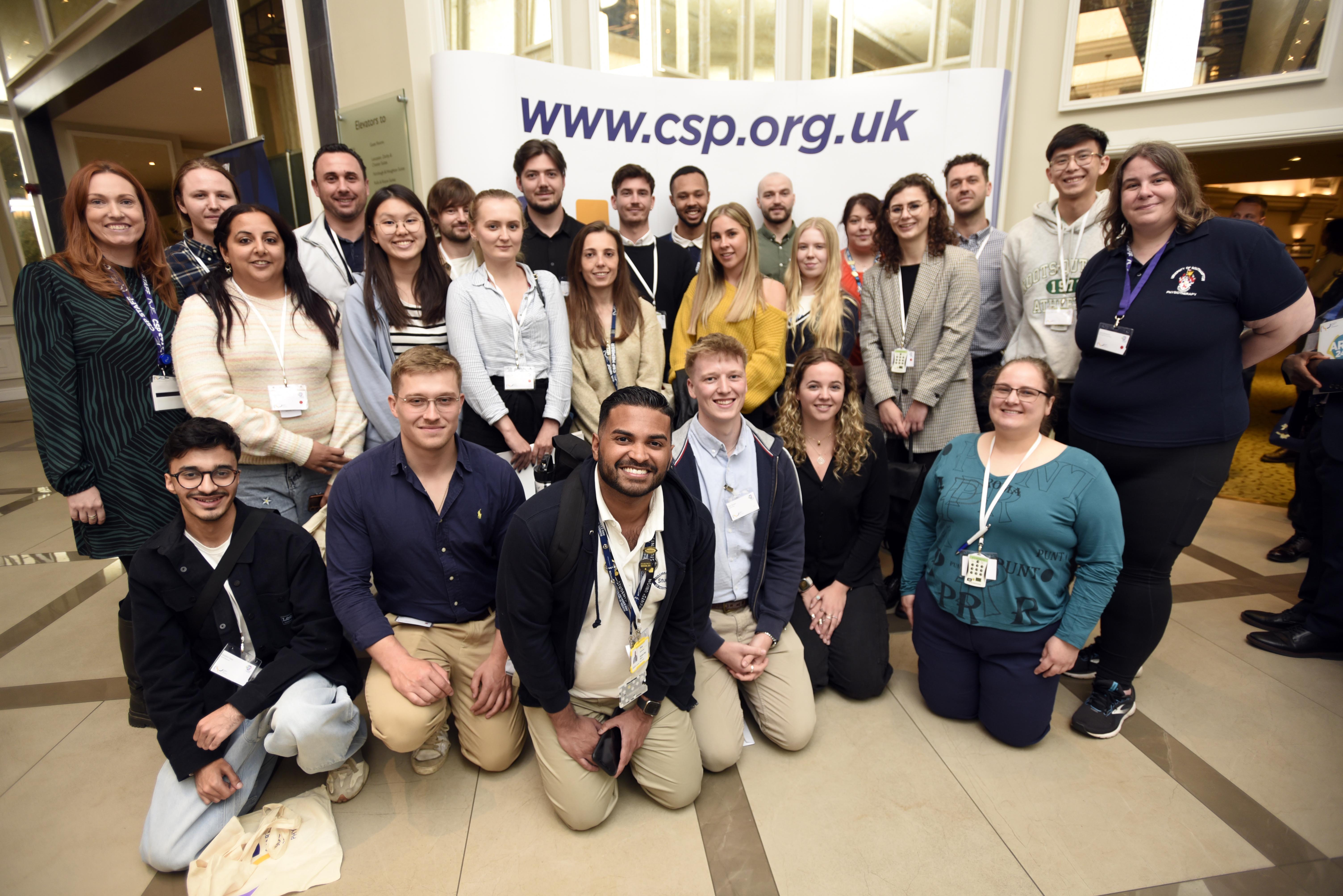 Future leaders in physiotherapy influencing change at ARC | The ...