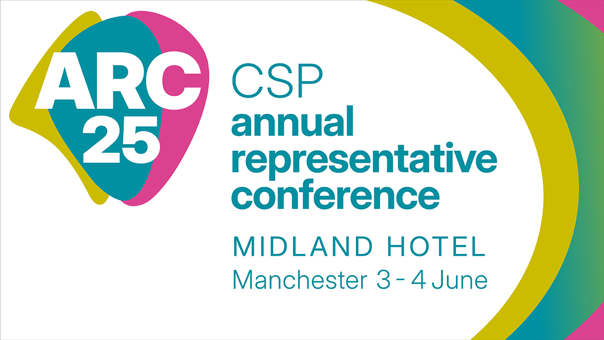 Annual Representative Conference (ARC) | The Chartered Society of ...