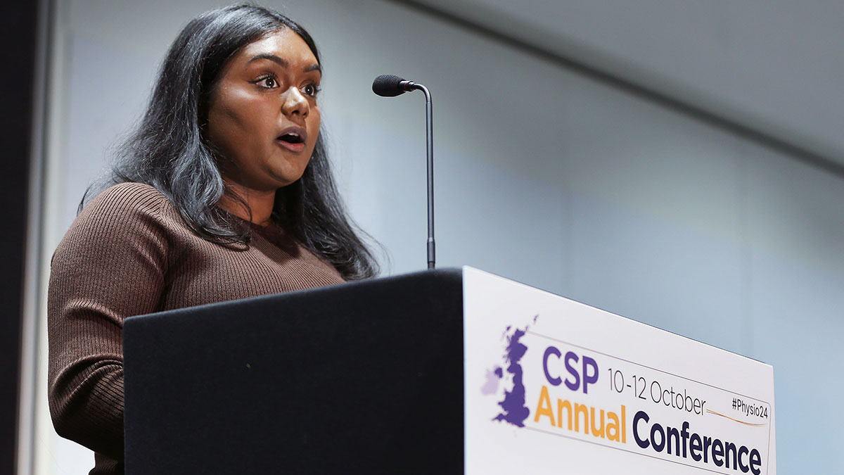 CSP Annual Conference: student conference | The Chartered Society of ...
