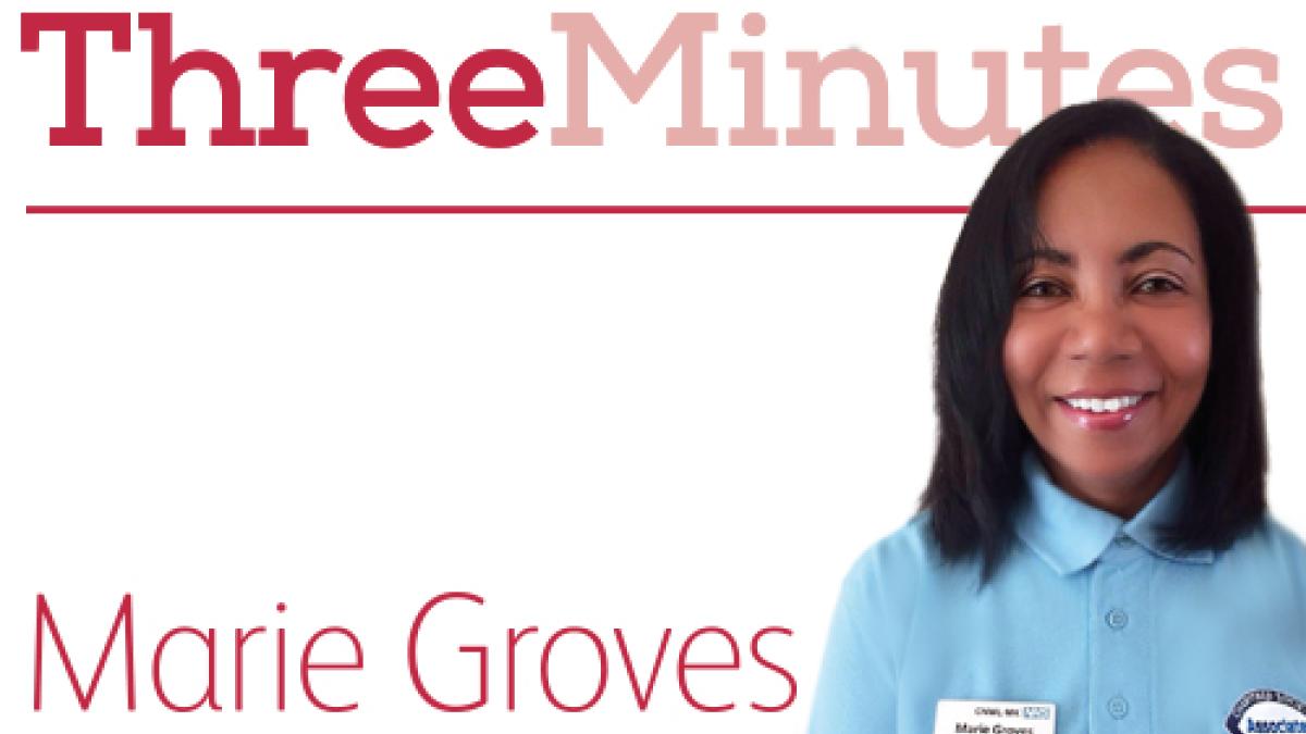 3 minutes with Marie Groves and healthy aspirations | The Chartered ...