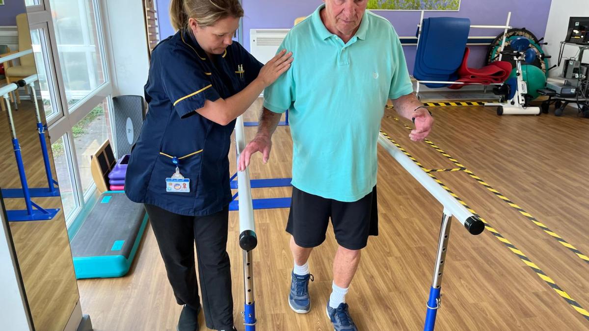 How rehab at home is changing stroke recovery | The Chartered Society ...
