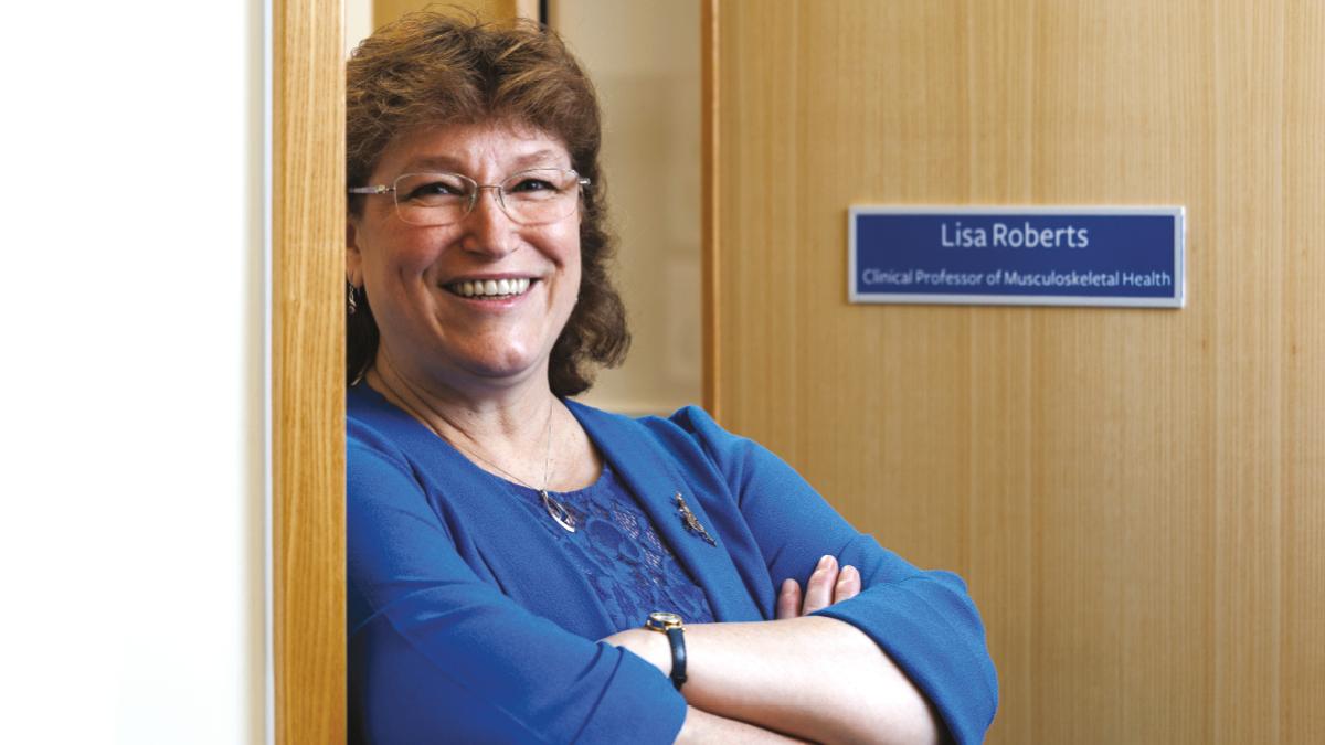 Lisa Roberts: CSP fellow and president-elect of EUROSPINE | The ...
